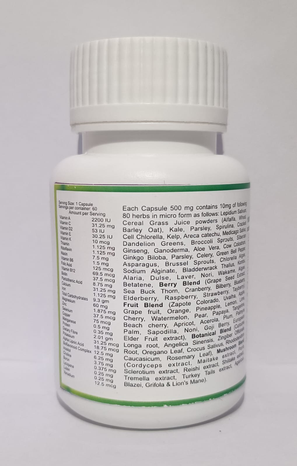 Multi- Vitamin Capsule – CartCafeteria.com