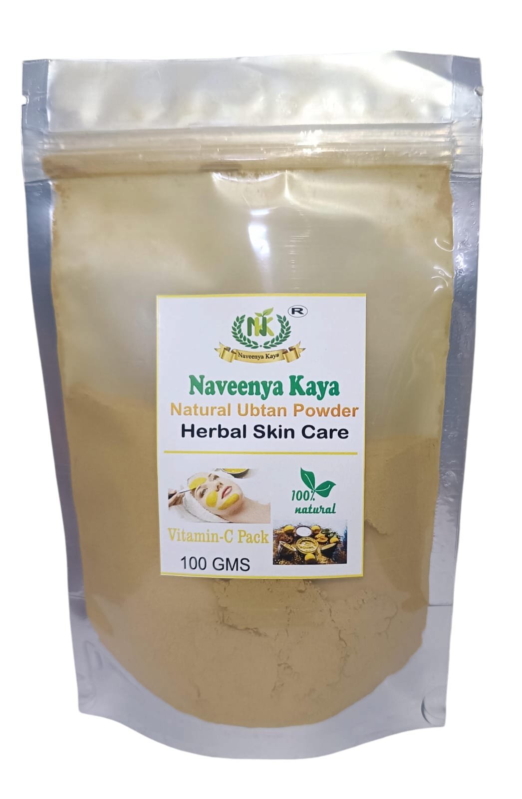 Naveenya Kaya VIT-C Pack (Ubtan Powder) – CartCafeteria.com